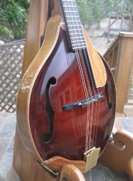 HCS KOA A5 Mandolin - Hill Country Stringworks