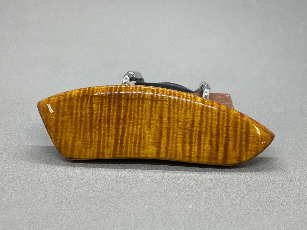 Curly Maple McClung CMXL9 - Hill Country Stringworks