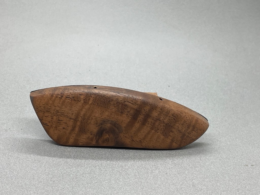 Claro Walnut McClung light - Hill Country Stringworks