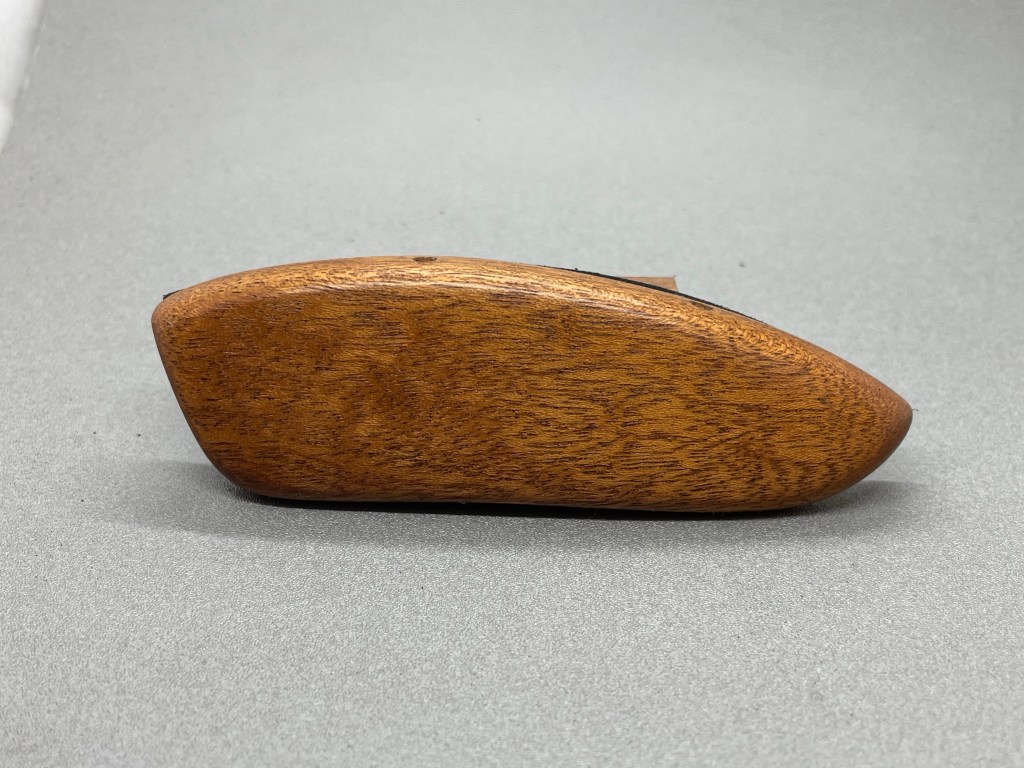 Sapele McClung armrest - Hill Country Stringworks