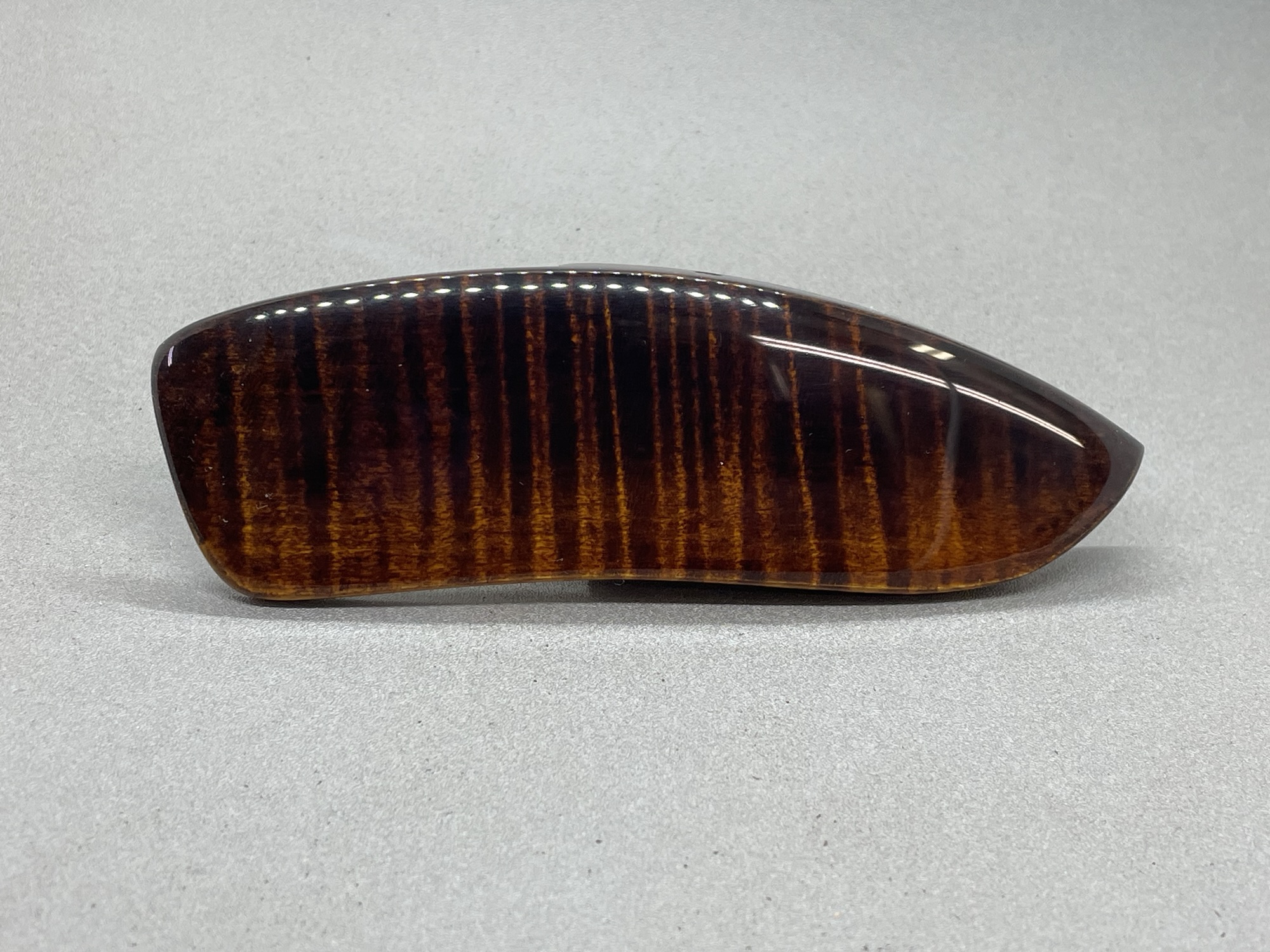 Curly Maple McClung XL Over The Tailpiece (OTP) 2 - Hill Country ...