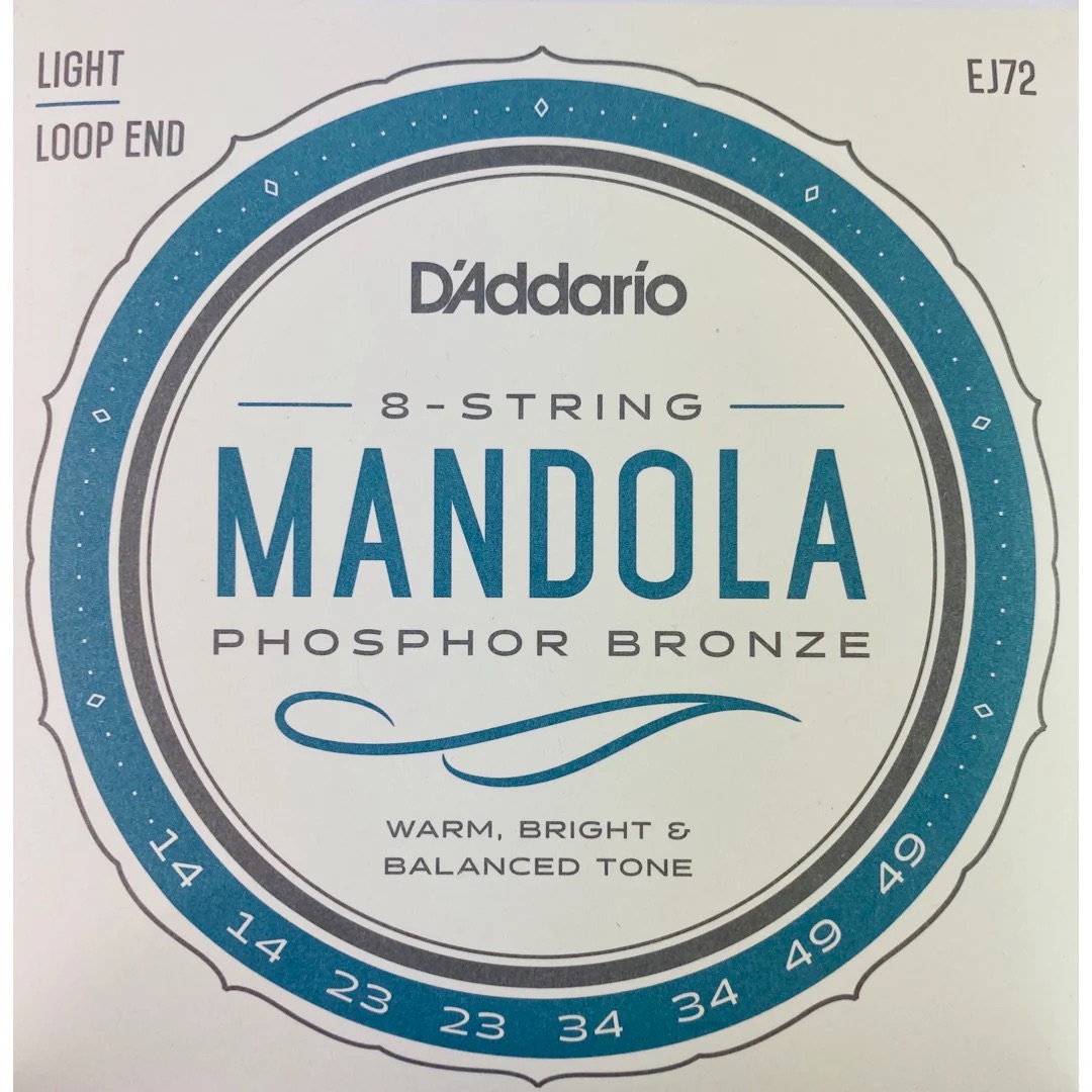 D'Addario Mandola EJ72 - Hill Country Stringworks